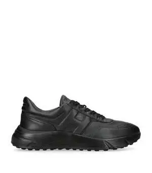 Hogan Leather Hyperlight Sneakers - Black