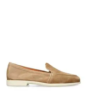 Santoni Loafer Flats For Women