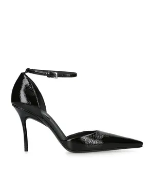 Alaïa Patent Leather D’orsay Pumps