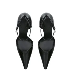Alaïa Patent Leather D’orsay Pumps