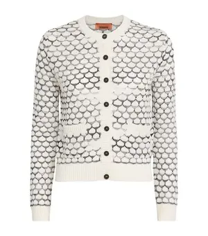 Missoni Textured Cardigans For Women
