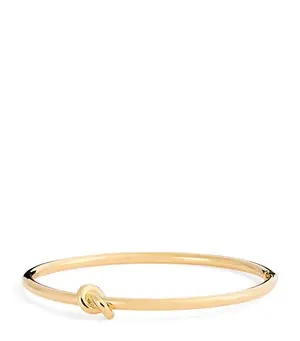 ENGELBERT Legacy Knot Bangle - Gold