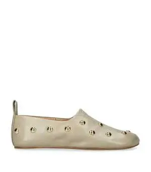 Chloe Studded Flats For Women