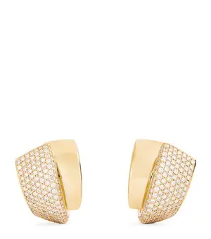 ENGELBERT Large Divino Earrings - Gold