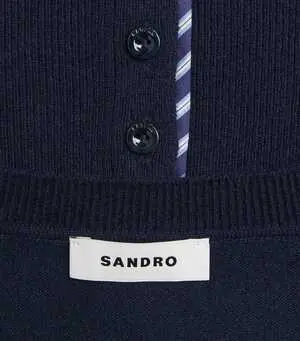 Sandro Wool-cashmere Tank Top