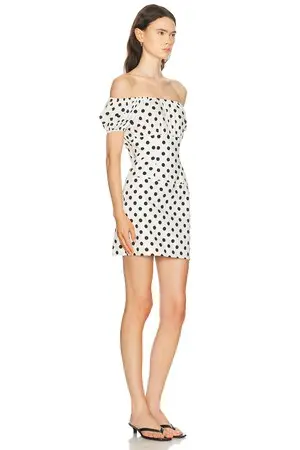 Caroline Constas Calla Mini Dress