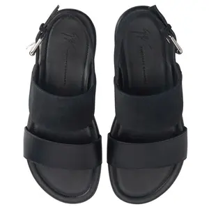 GIUSEPPE ZANOTTI Maratea Sandal - Black