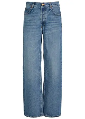 B Sides Bsides Bec Straight-leg Jeans - Blue