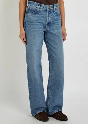 B Sides Bsides Bec Straight-leg Jeans - Blue