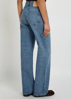 B Sides Bsides Bec Straight-leg Jeans - Blue