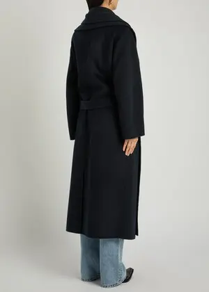 RÓHE Double-faced Wool And Cashmere-blend Belted Coat
