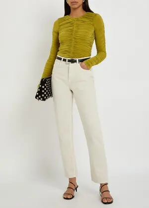 Tove Senna Straight-leg Organic Cotton Jeans
