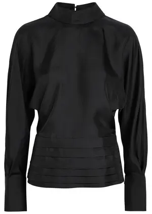 Rohe Zip Up Blouses