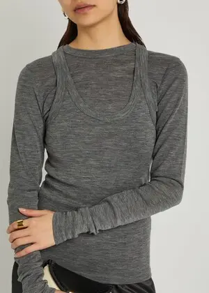 RÓHE Merino Wool Top