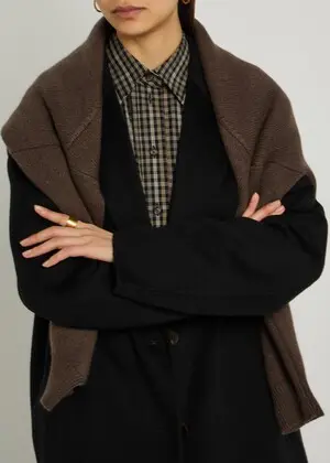 RÓHE Single-breasted Wool Coat