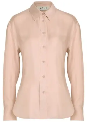 RÓHE Silk Shirt