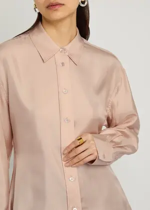 RÓHE Silk Shirt
