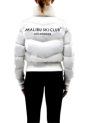 MALIBU SKI CLUB Classic Bomber Jacket