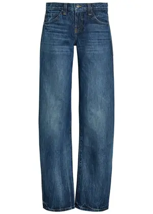 KHAITE Barrel-leg Jeans