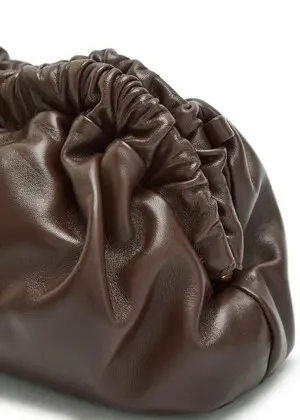 MANSUR GAVRIEL Cloud Mini Leather Clutch