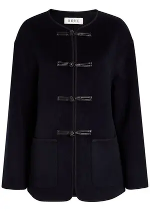 RÓHE Wool And Cashmere-blend Jacket
