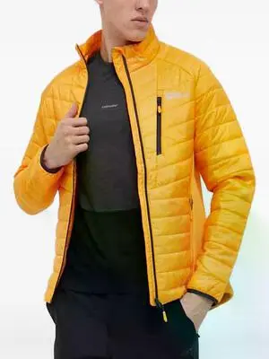 JACK WOLFSKIN Routeburn Quilted Zip Jacket - Yellow