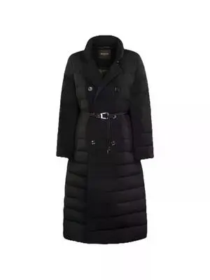 Moorer Belted Coats For Women