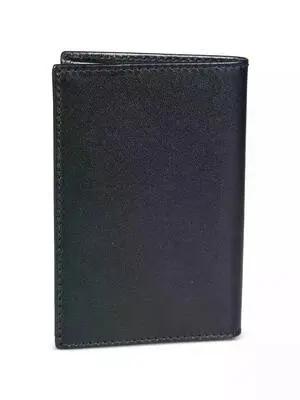 Comme Des Garçons Classic Leather Card Holder - Black