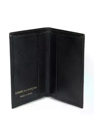 Comme Des Garçons Classic Leather Card Holder - Black
