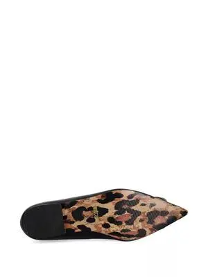 Just Cavalli Embellished-toe Ballet Flats