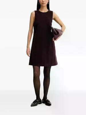 Marc O'polo Sleeveless Mini Dress - Red