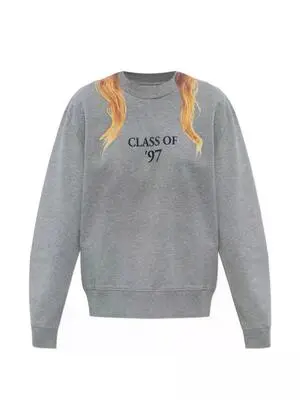 MAISON MARGIELA Hair-print Sweatshirt