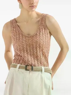 Brunello Cucinelli Sleeveless Top