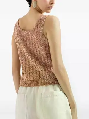 Brunello Cucinelli Sleeveless Top