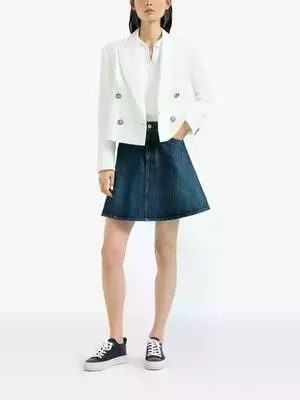 Brunello Cucinelli Long-sleeved Blazer - White