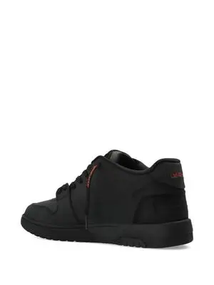Off-White Out Of Office Lace-up Sneakers - Black