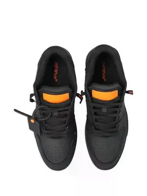 Off-White Out Of Office Lace-up Sneakers - Black
