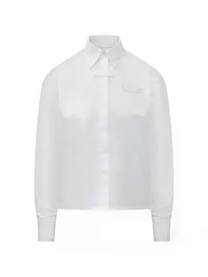Off-white Long Sleeve Shirts For Women