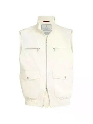 Brunello Cucinelli Classic Vests For Men