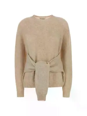DES_PHEMMES Tie-waist Sweater