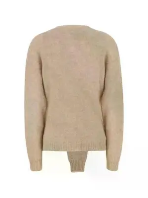 DES_PHEMMES Tie-waist Sweater