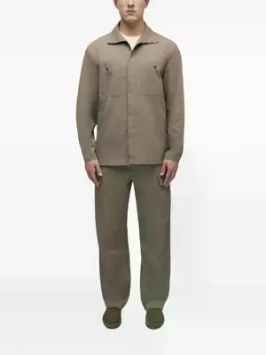 Simkhai Sean Patch-pocket Shirt Jacket - Neutrals
