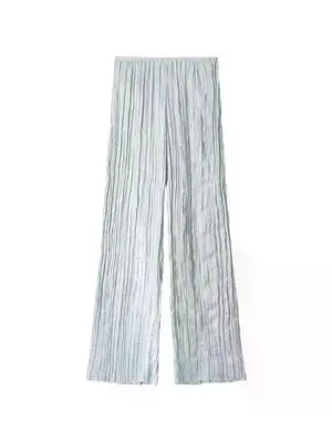 Staud Drawstring Trousers - Green