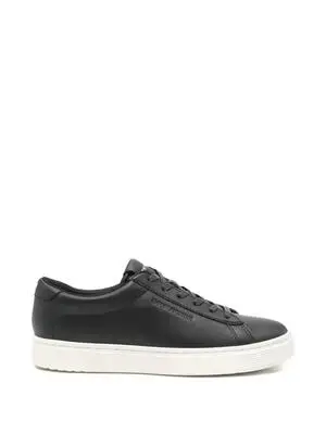 Emporio Armani Lace-up Sneakers - Black