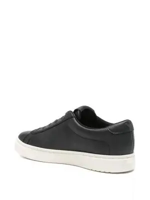 Emporio Armani Lace-up Sneakers - Black