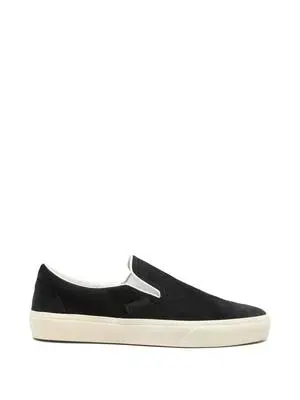 TOM FORD Slip-on Sneakers - Black