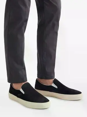 TOM FORD Slip-on Sneakers - Black