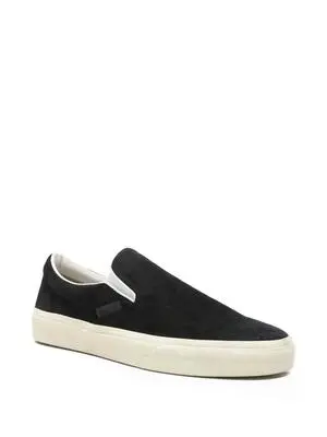 TOM FORD Slip-on Sneakers - Black