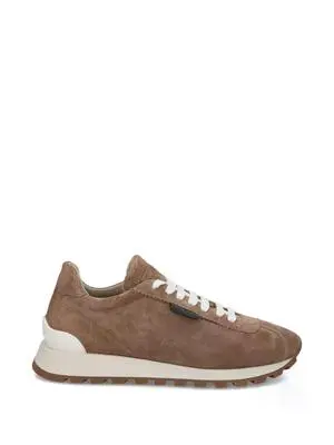 Brunello Cucinelli Logo Sneakers For Women