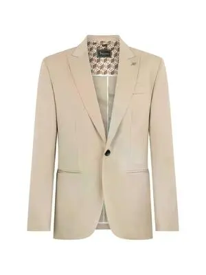 BILLIONAIRE Single-breasted Blazer - Neutrals